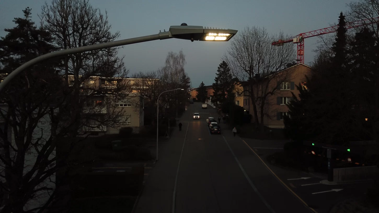 Street lighting solutions - esave.ch